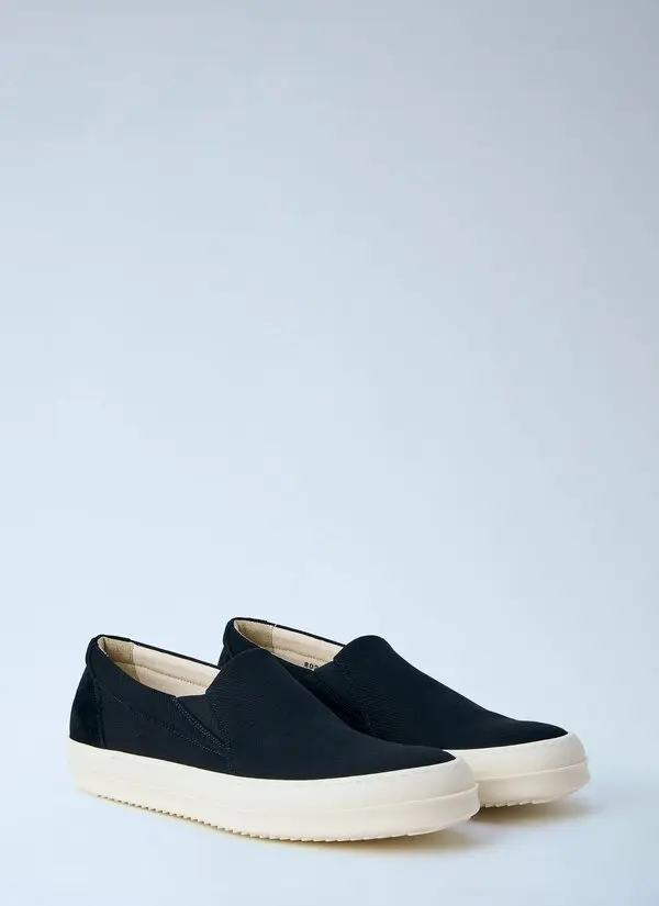 Rick Owens Temple Penta Boat Sneakers