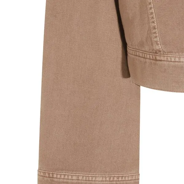 Brunello Cucinelli Cropped Denim Jacket
