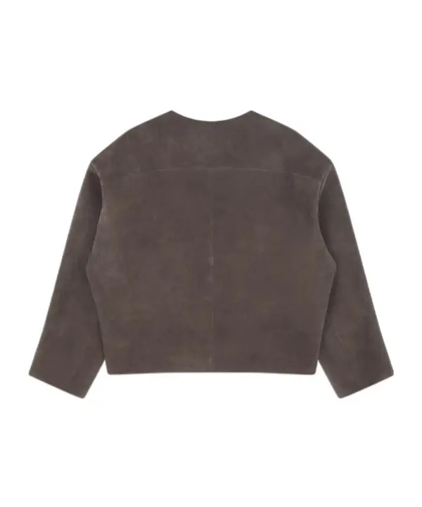 ENTIRE STUDIOS Suede Leather Jacket