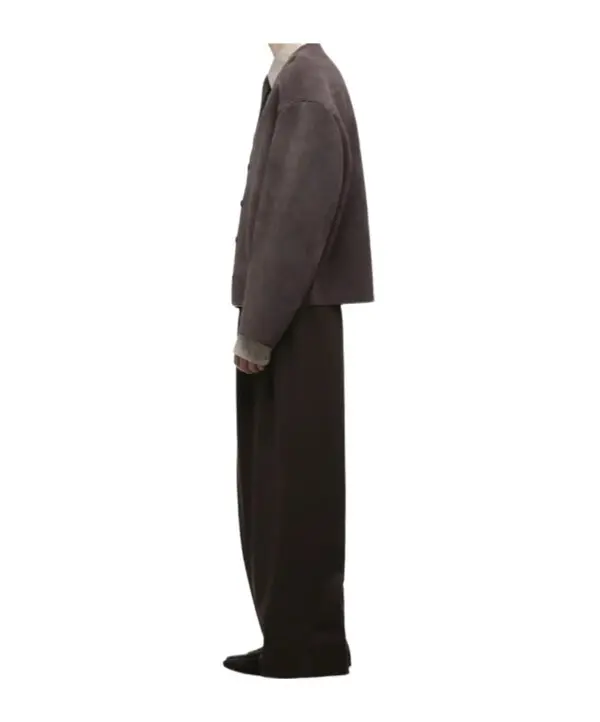 ENTIRE STUDIOS Suede Leather Jacket