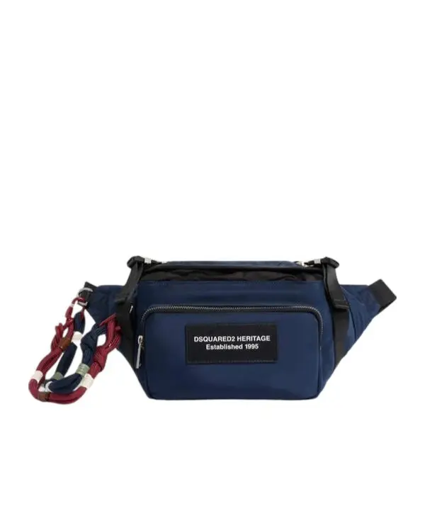 Dsquared2 Heritage Belt Bag - Navy Blue