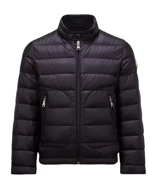 Moncler Acorus Packable Down Jacket - Black