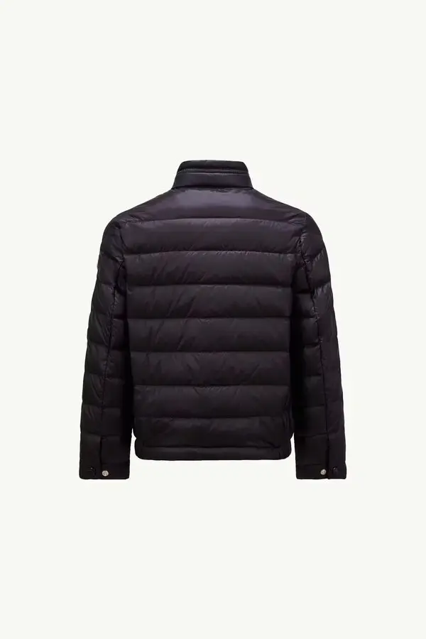 Moncler Acorus Packable Down Jacket - Black