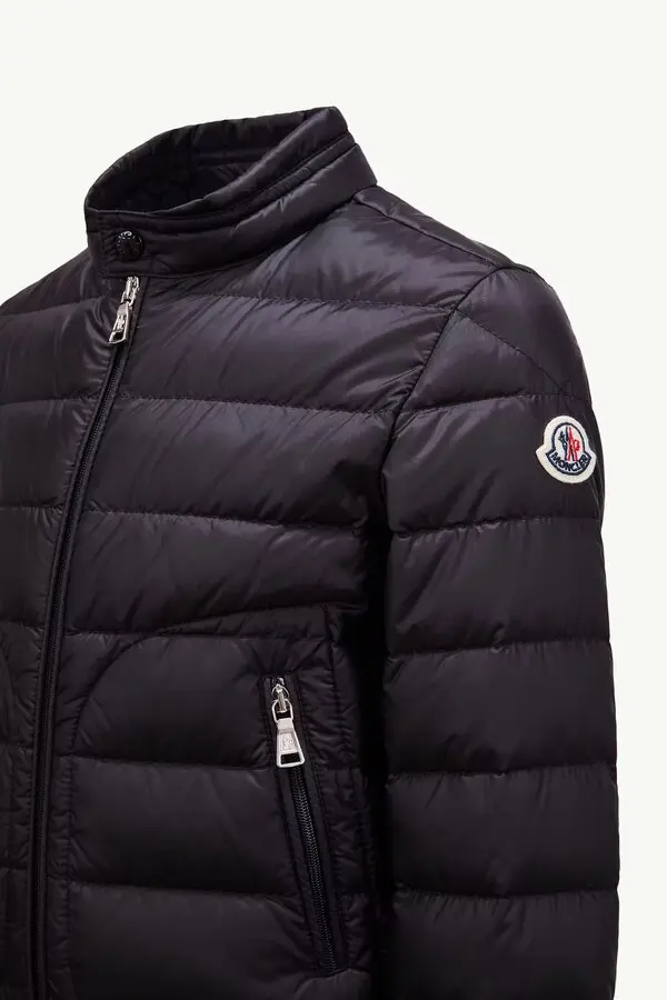 Moncler Acorus Packable Down Jacket - Black