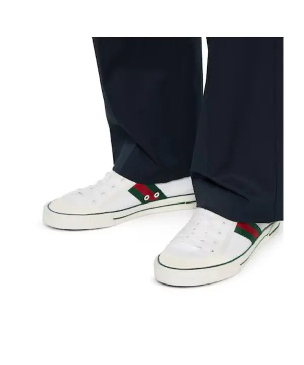 Gucci Tennis 1977 Lace-up Sneakers