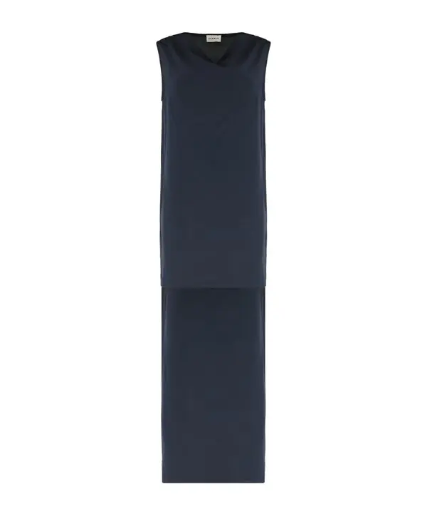 P.a.r.o.s.h Asymmetrical Silk Dress