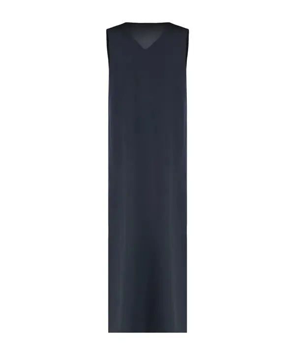 P.a.r.o.s.h Asymmetrical Silk Dress