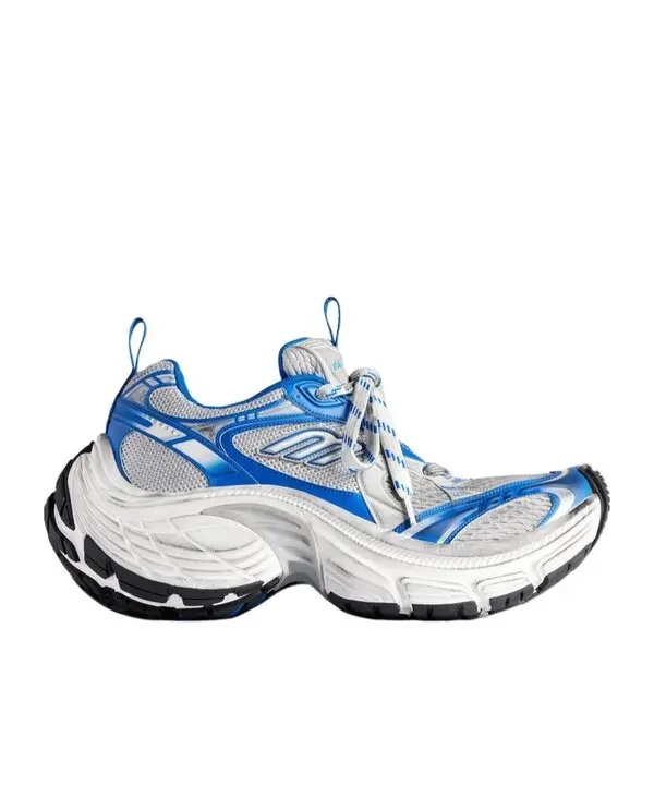 Balenciaga 6xl Sneakers - Gray/blue/white