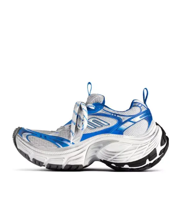Balenciaga 6xl Sneakers - Gray/blue/white