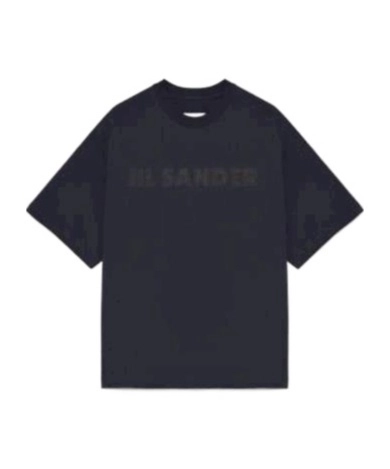 JIL SANDER Logo Printed Crewneck T-shirt - No