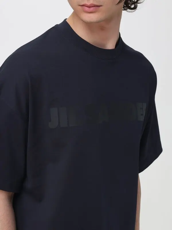 JIL SANDER Logo Printed Crewneck T-shirt - No