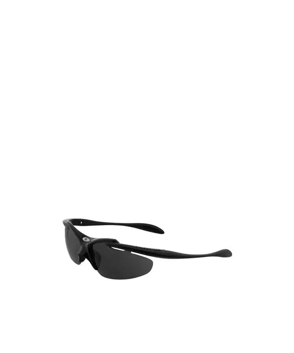 Balenciaga Geometric Frame Sunglasses - Black
