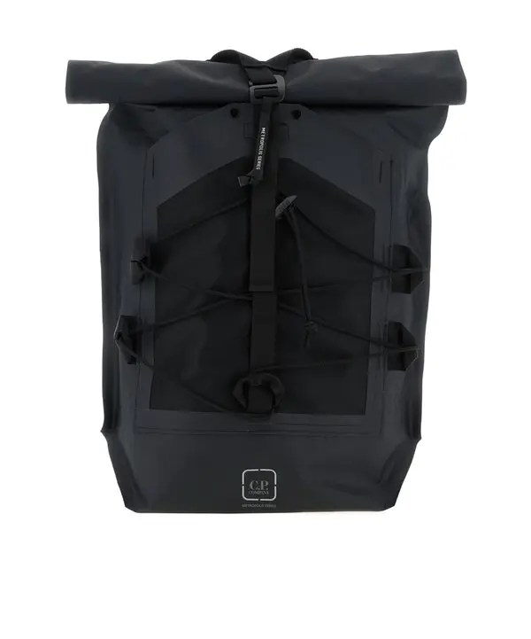 C.P. COMPANY Series Backpack - Black