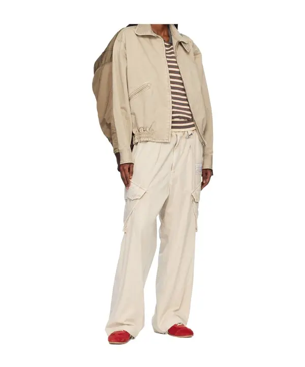 Mihara Yasuhiro Blended Fabric Cargo Pants