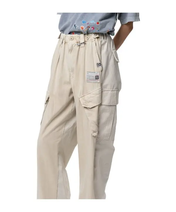 Mihara Yasuhiro Blended Fabric Cargo Pants
