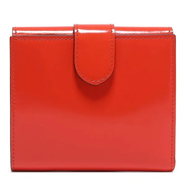 Gucci Logo Wallet - Red