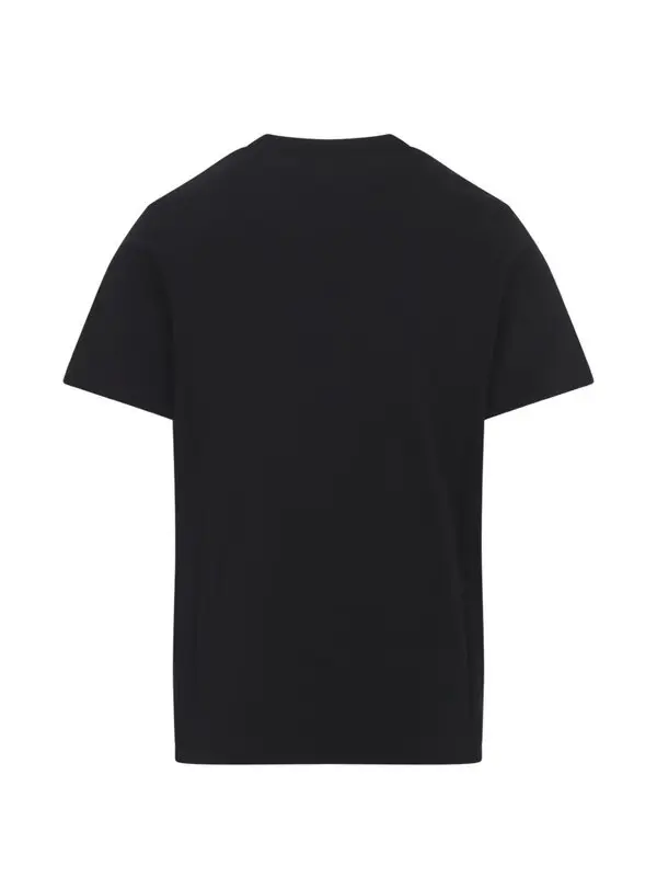 Moncler Logo Printed Crewneck T-shirt
