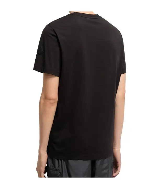 Moncler Logo Printed Crewneck T-shirt