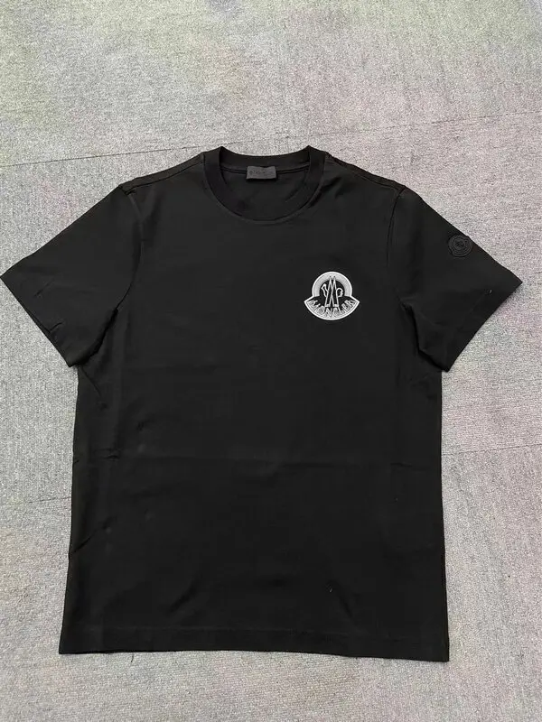 Moncler Logo Printed Crewneck T-shirt