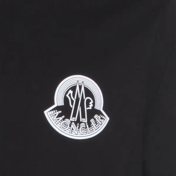Moncler Logo Printed Crewneck T-shirt