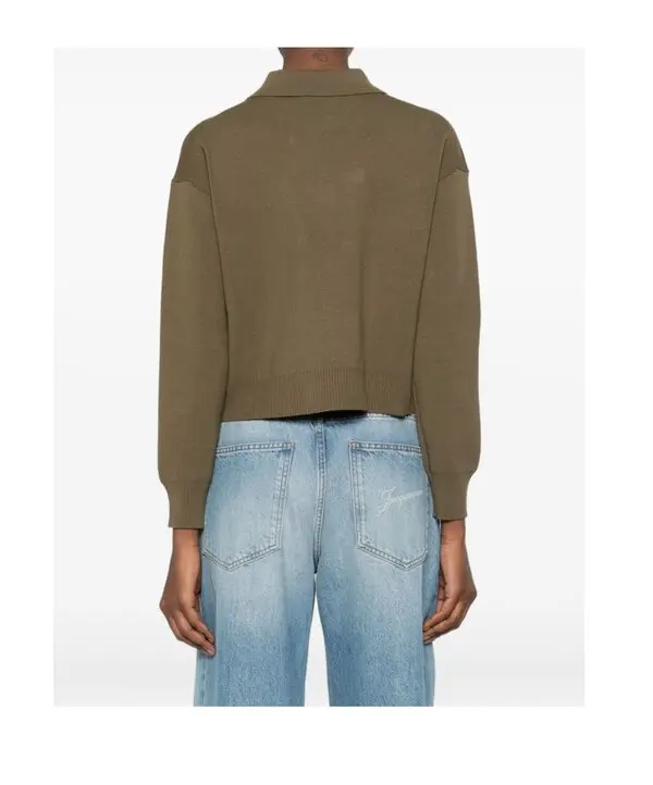 Max Mara Double-breasted Long Sleeve Jacket - Brown
