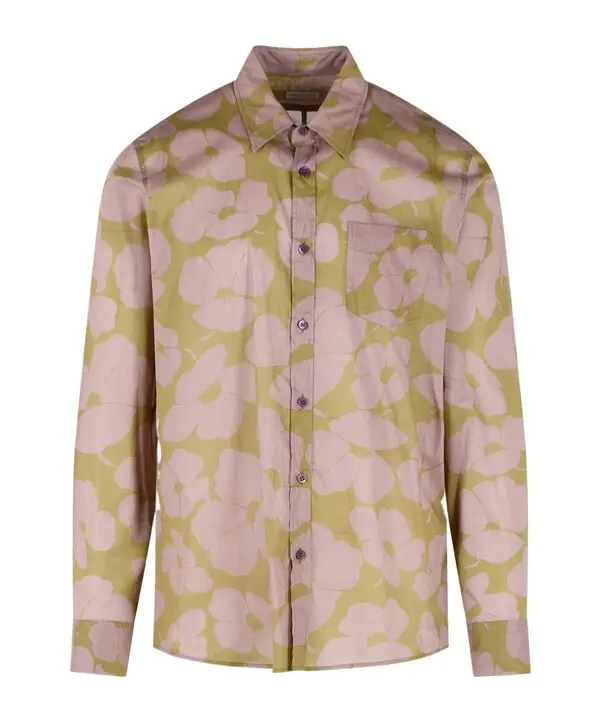 Dries Van Noten Corbino Shirt - Green