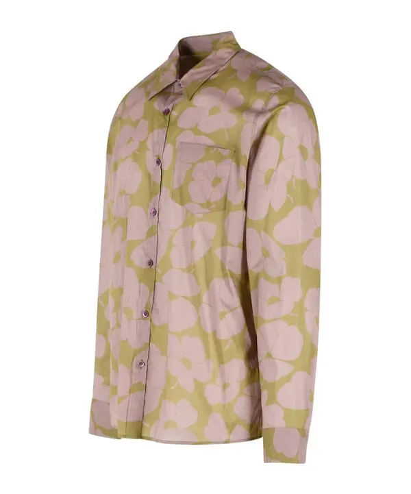 Dries Van Noten Corbino Shirt - Green