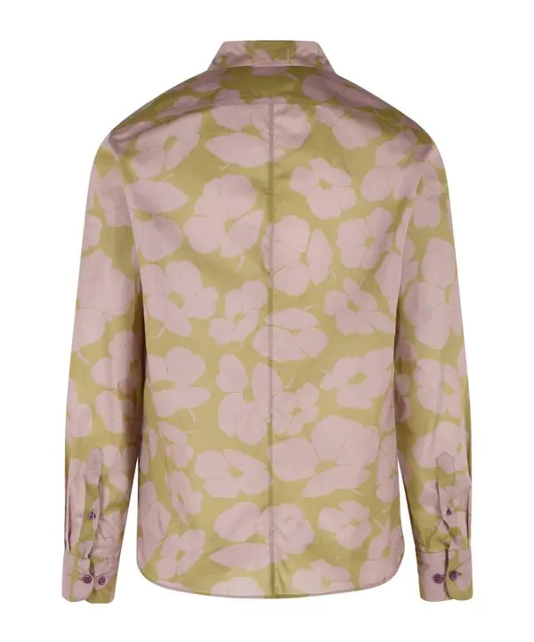 Dries Van Noten Corbino Shirt - Green