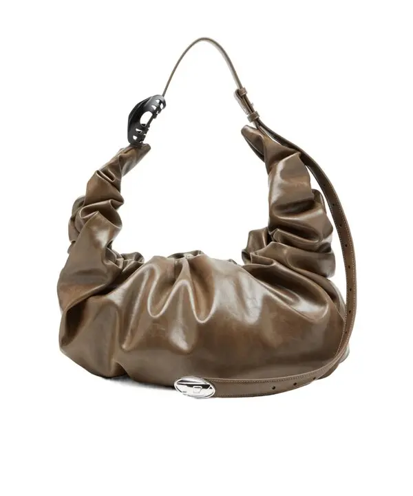 DIESEL® Grab-d Hobo Bag - Beige