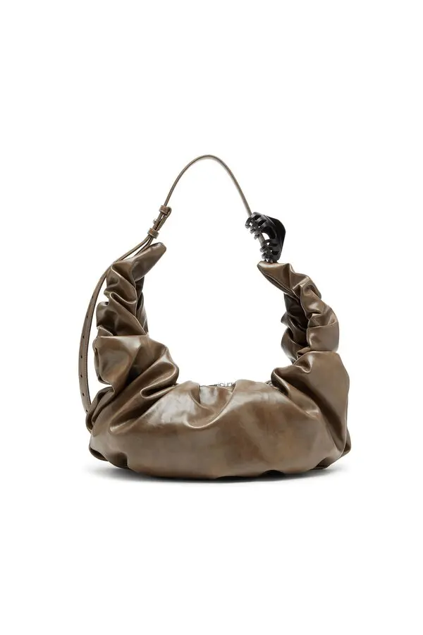 DIESEL® Grab-d Hobo Bag - Beige