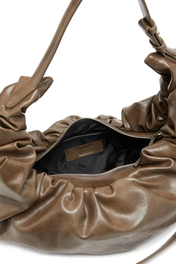 DIESEL® Grab-d Hobo Bag - Beige