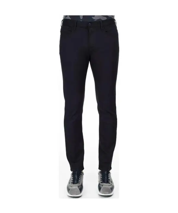 Emporio Armani Logo Jeans - Black