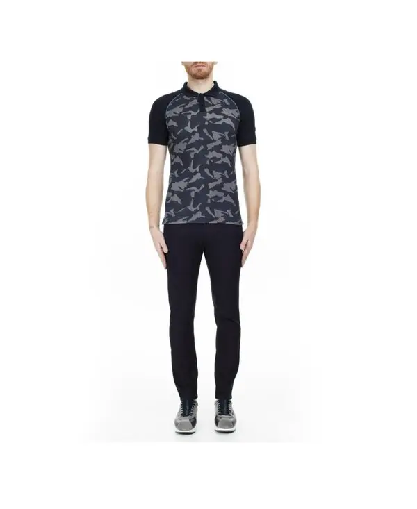 Emporio Armani Logo Jeans - Black