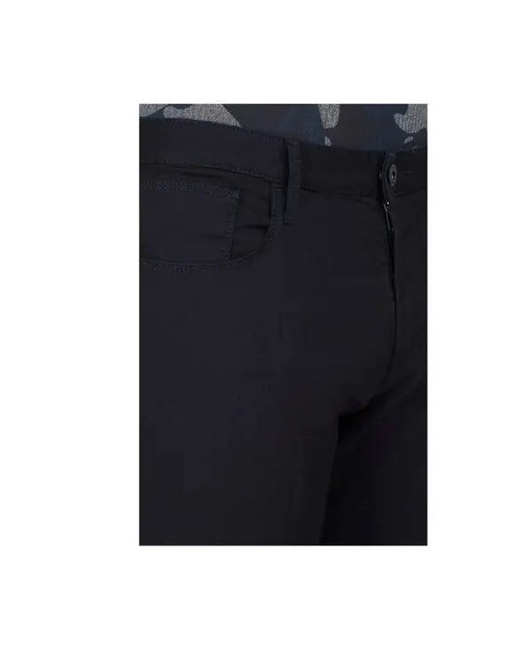 Emporio Armani Logo Jeans - Black