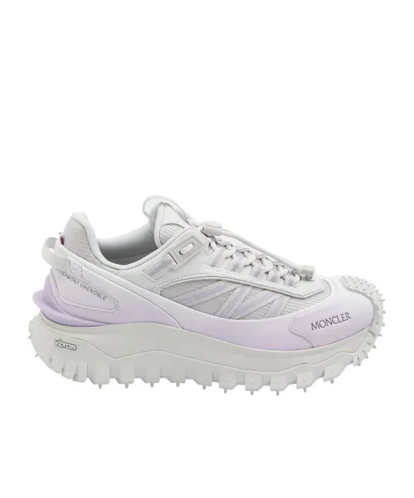 Moncler Trailgrip Gtx Chunky Trail Sneakers - Light Gray Purple