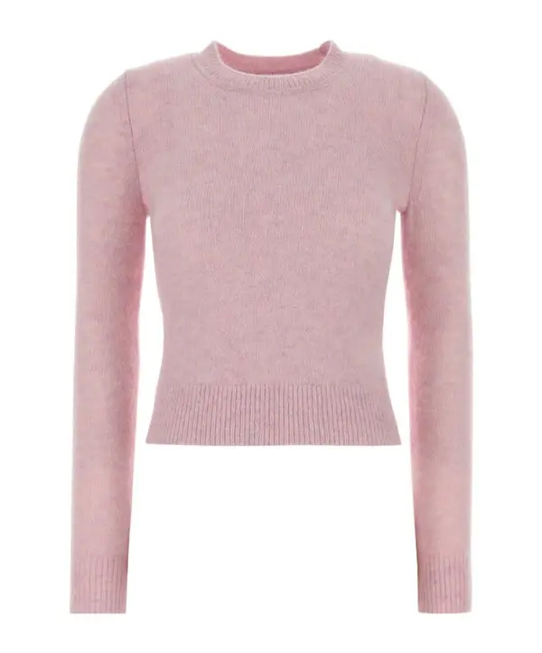Isabel Marant Étoile Crewneck Long-sleeved Jumper - Pink