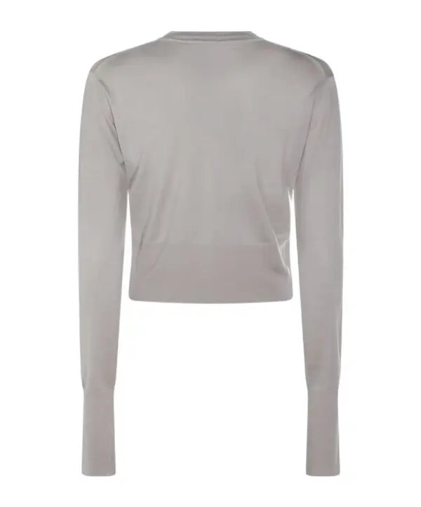 VIVIENNE WESTWOOD Bea Knit Cropped Cardigan