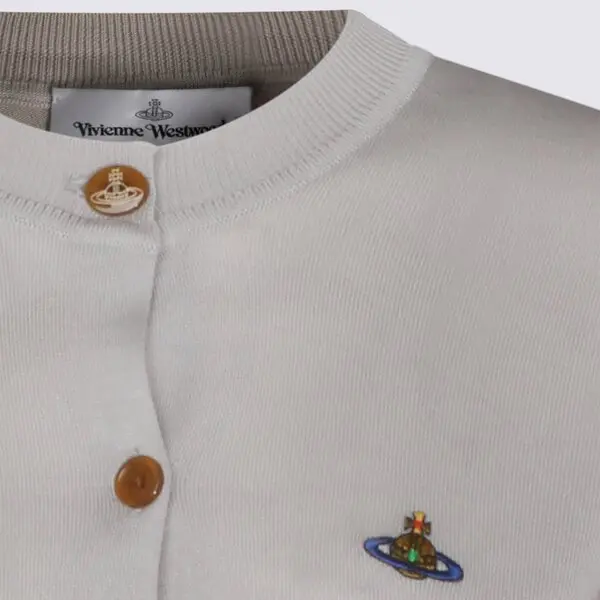 VIVIENNE WESTWOOD Bea Knit Cropped Cardigan
