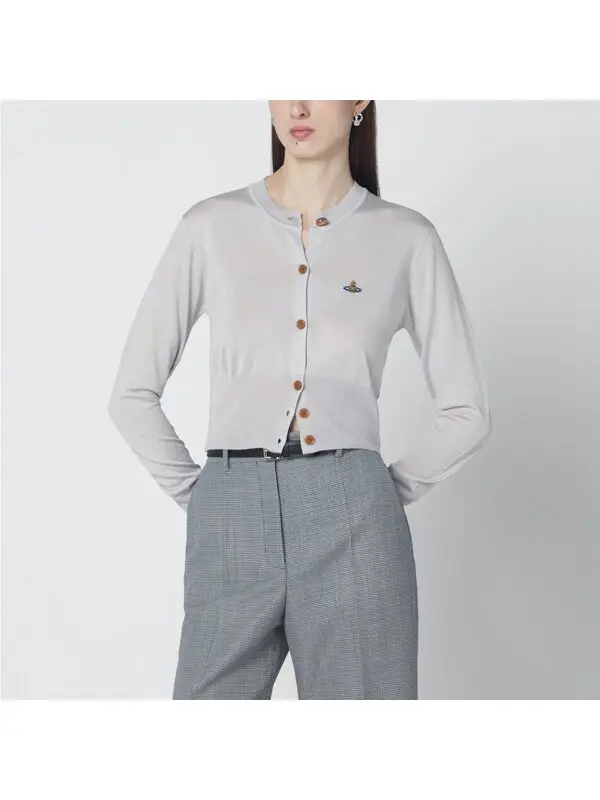 VIVIENNE WESTWOOD Bea Knit Cropped Cardigan