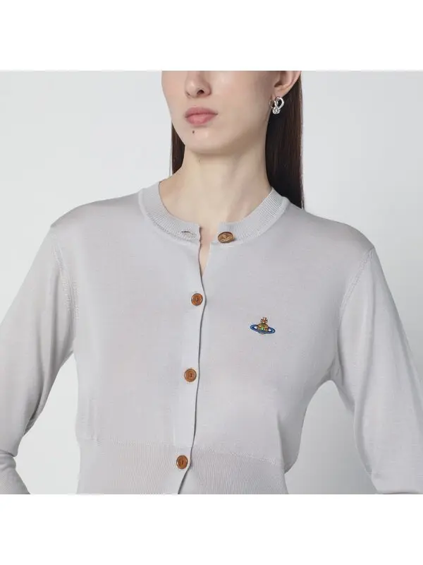 VIVIENNE WESTWOOD Bea Knit Cropped Cardigan