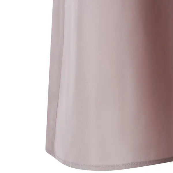 Herno A-line Midi Skirt With Elasticated Waistband - Nude