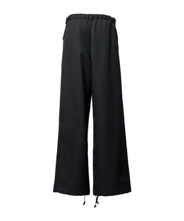 Mihara Yasuhiro Wide-leg Drawstring Trousers