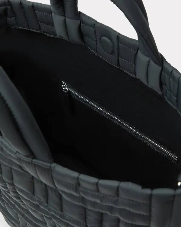 Kenzo Quilted Top-handle Tote Bag