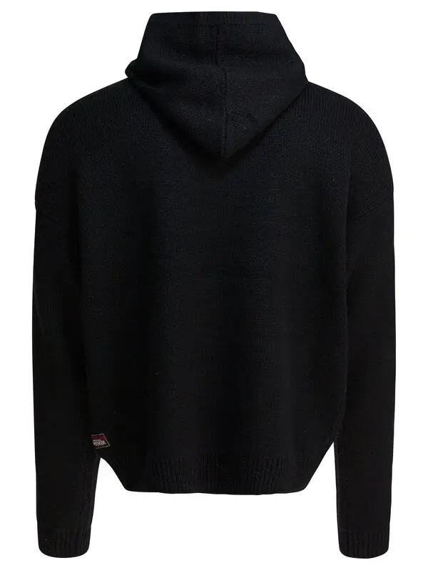 StÜssy Quarter Zip Knit Hoodie