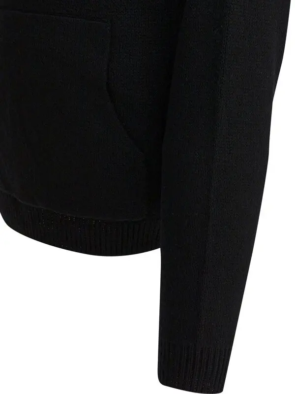 StÜssy Quarter Zip Knit Hoodie