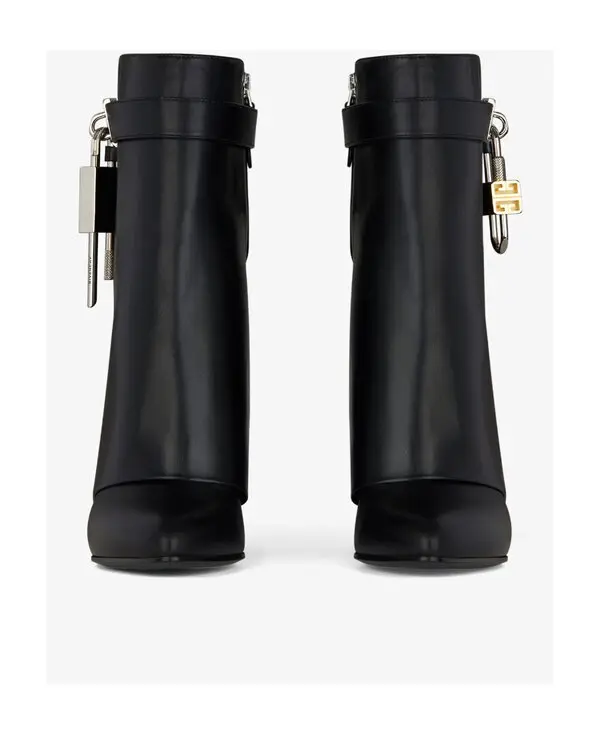 Givenchy Shark Lock Wedge Ankle Boots