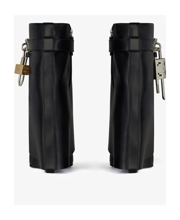 Givenchy Shark Lock Wedge Ankle Boots