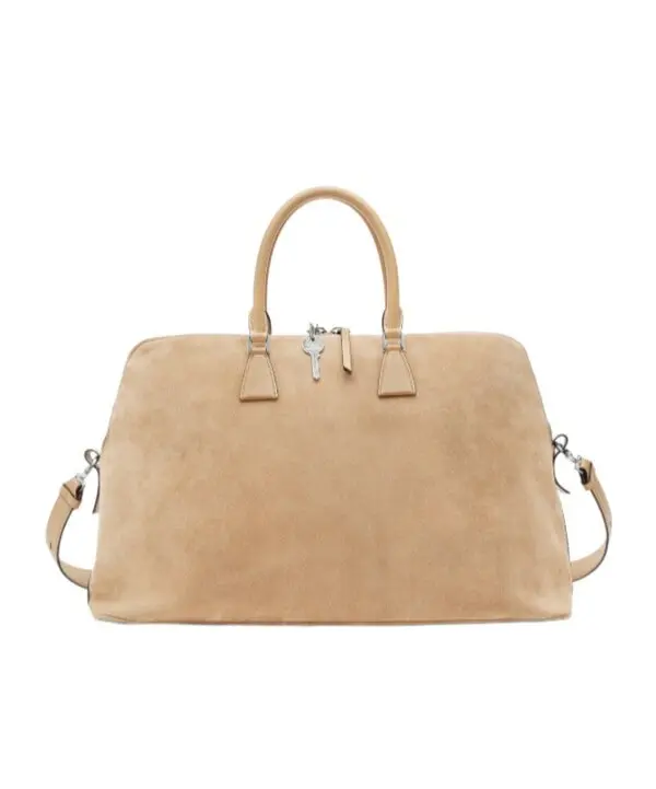 MAISON MARGIELA 5ac Soft Xl Handbag - Camel-colored