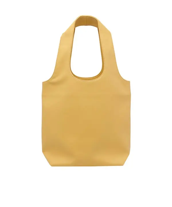 A.p.c. Tote Bag With Logo - Yellow