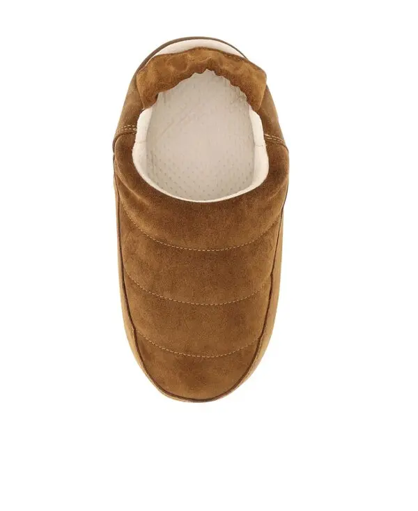 Moon Boot Quilted Slip-on Slippers